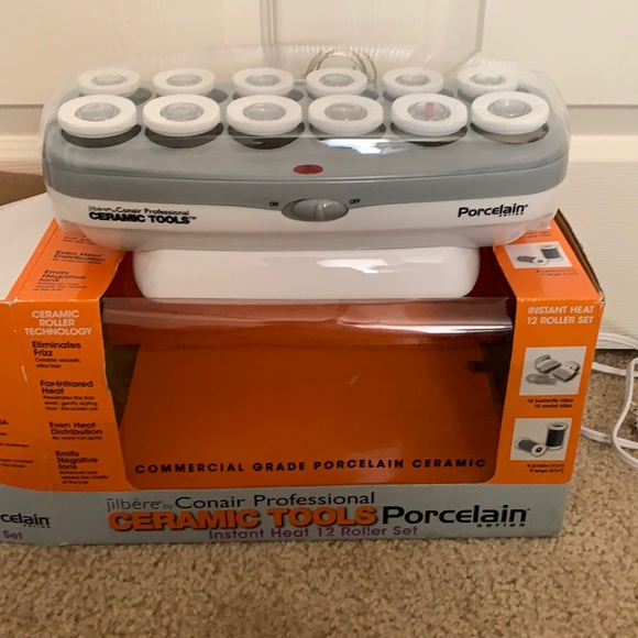 Accessories | Instant Heat Roller Set | Poshmark